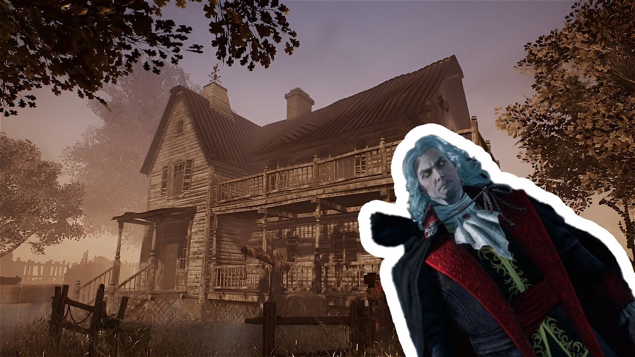 Dracula Wolf form Only Dbd Chaos Shuffle (Thompson House) - YouTube