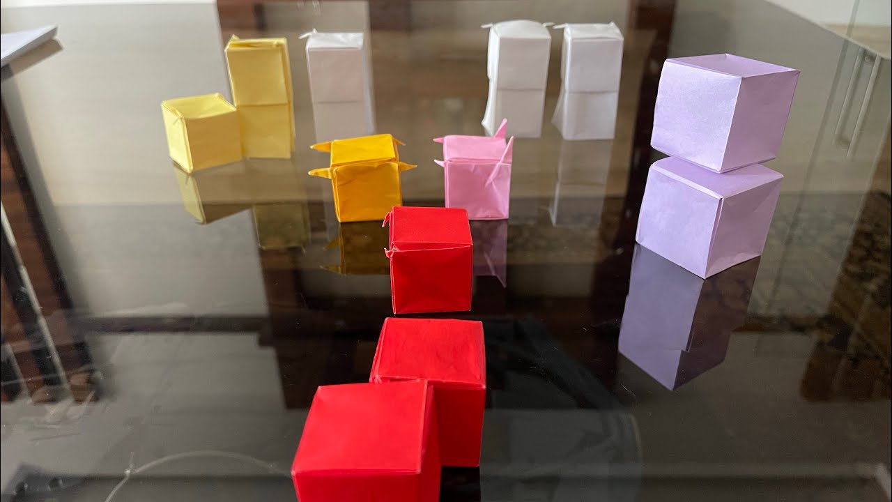 All Sliding Cubes units: Explained! - YouTube