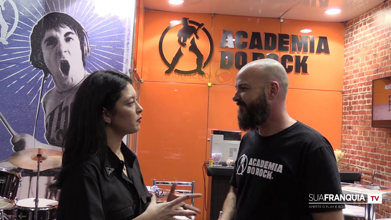 Academia do Rock: paixão pelo rock em forma de franquia - YouTube