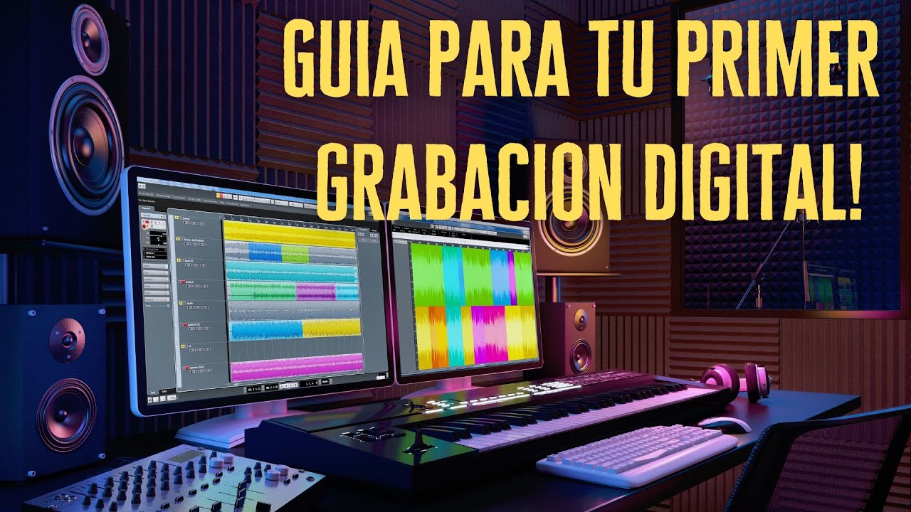 Guia para grabacion digital . Especial para principiantes. - YouTube