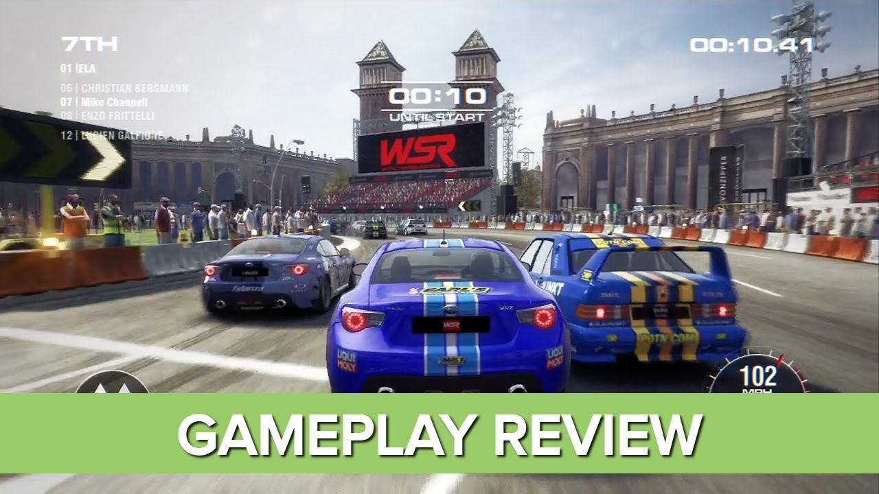 Grid 2 Gameplay Xbox 360