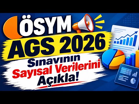 AGS 2026 Sonuçları Şeffaf Olarak Öğretmenlere Gösterilmesi Gerekiyor. #ösym #ags #ags2026 
