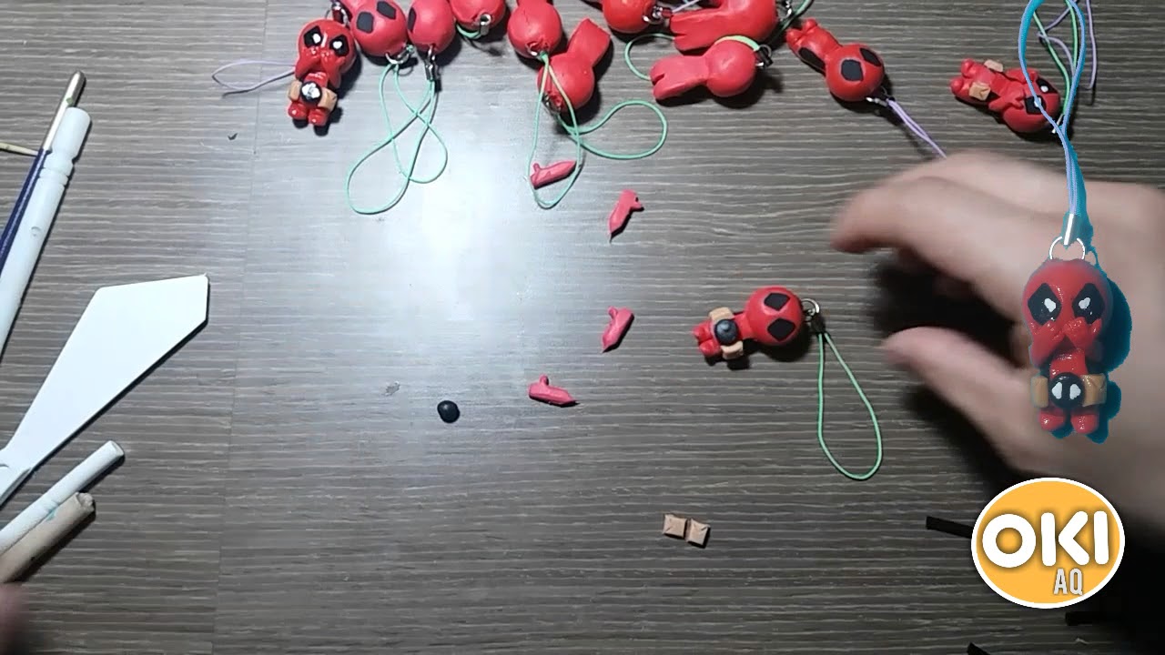 Deadpool 2 clay - YouTube