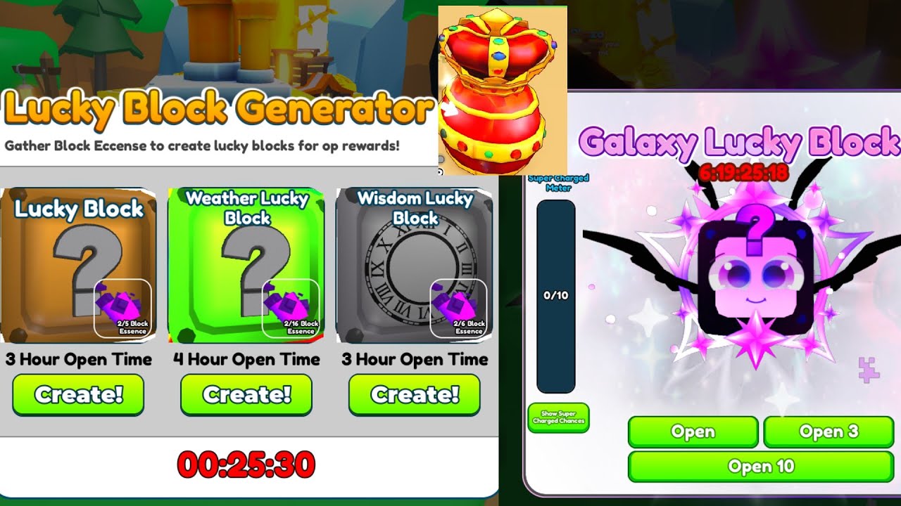 Tap Simulator: LUCKY Block EVENT! Royal Egg! Codes! - YouTube