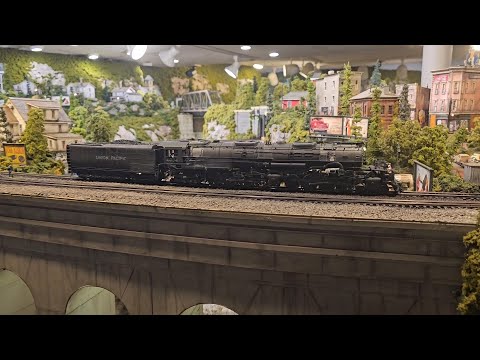 The story behind a super rare HO scale Big Boy! - YouTube
