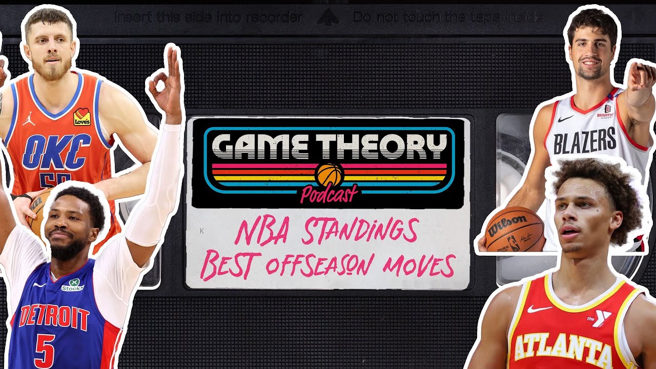 NBA Standings Check-In, DPOY Cases & the Best Moves of the 2024 NBA ...