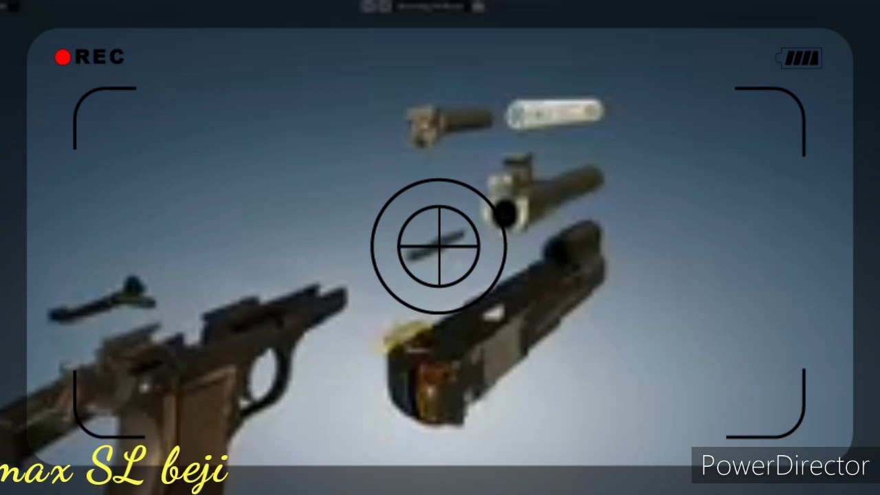 T56 ,HKMP5A3,BROWNING PISTOL,UZI SMG & GRENADE HOW IT FULL DISASSEMBLY ...