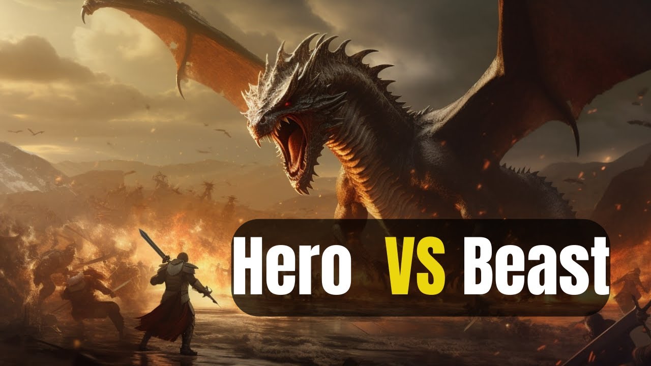 Beowulf and Grendel: The Monster, The Hero, and The Legend Explained ...