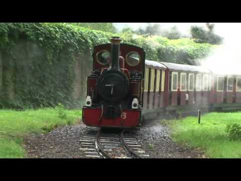 Longleat Junior Rangers EP17 - Steam Trains and Butterflies - YouTube