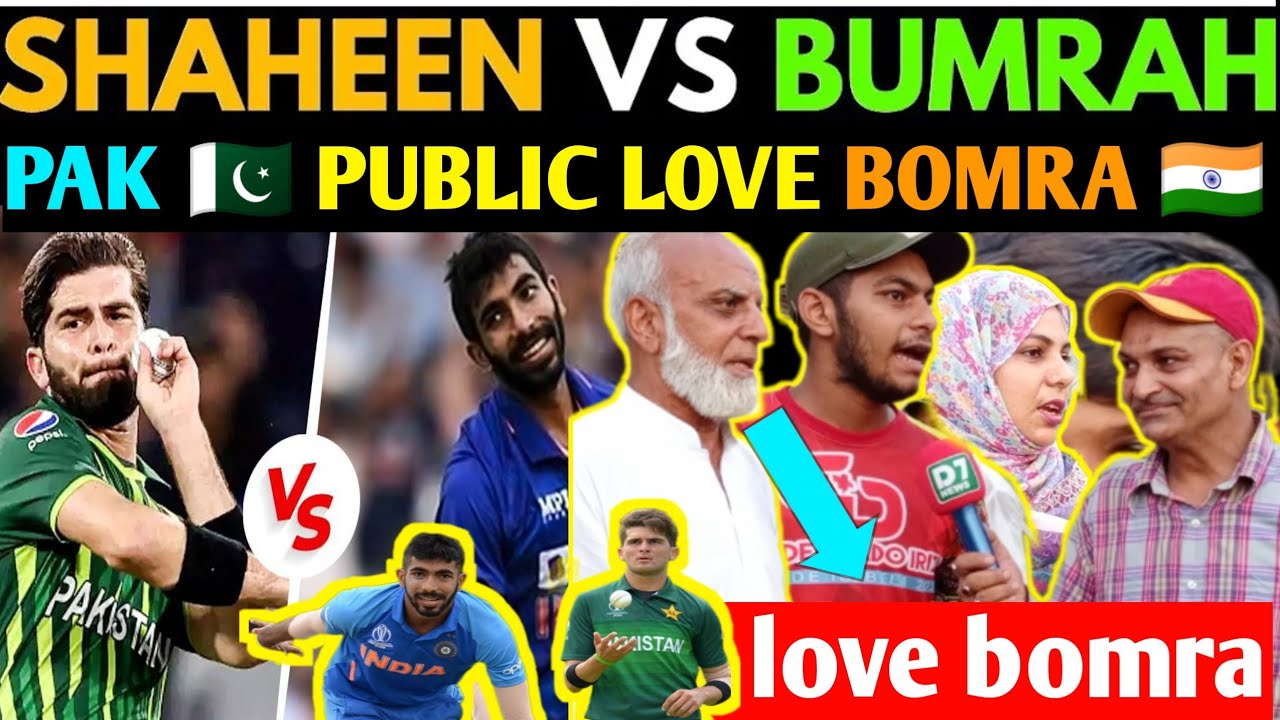 WHO IS THE BETTER SHAHEEN OR BOMRAH? PAK FANS REACTION | D7NEWSPAKISTAN ...