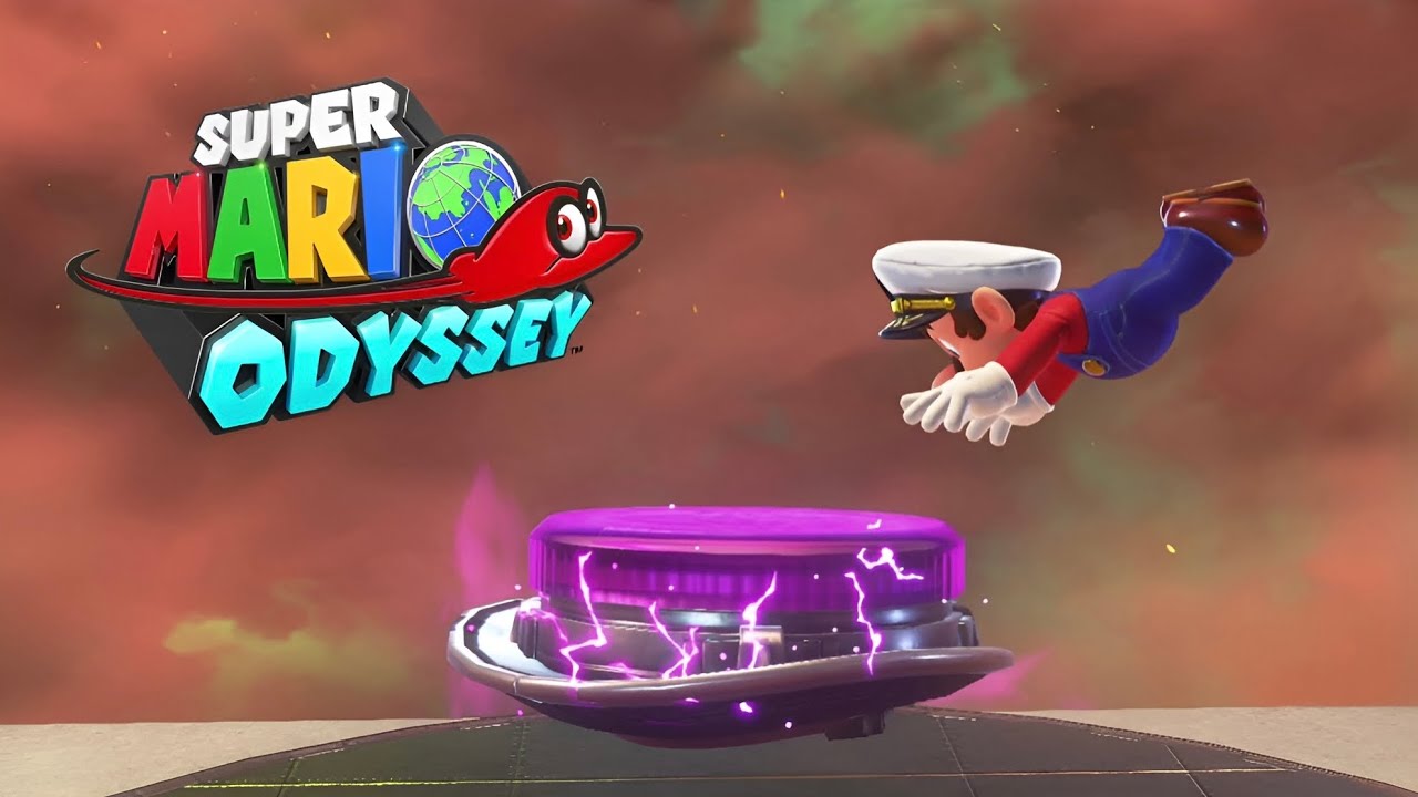 UFO Trickjump in Super Mario Odyssey! - YouTube