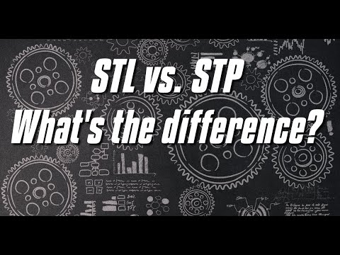 SOUND ON: STL vs STP what is the difference? - YouTube