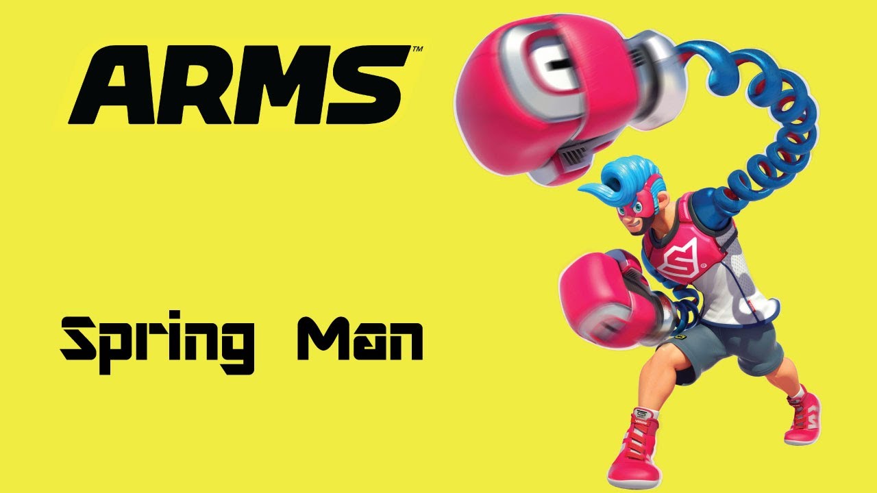 ARMS: Spring Man - YouTube