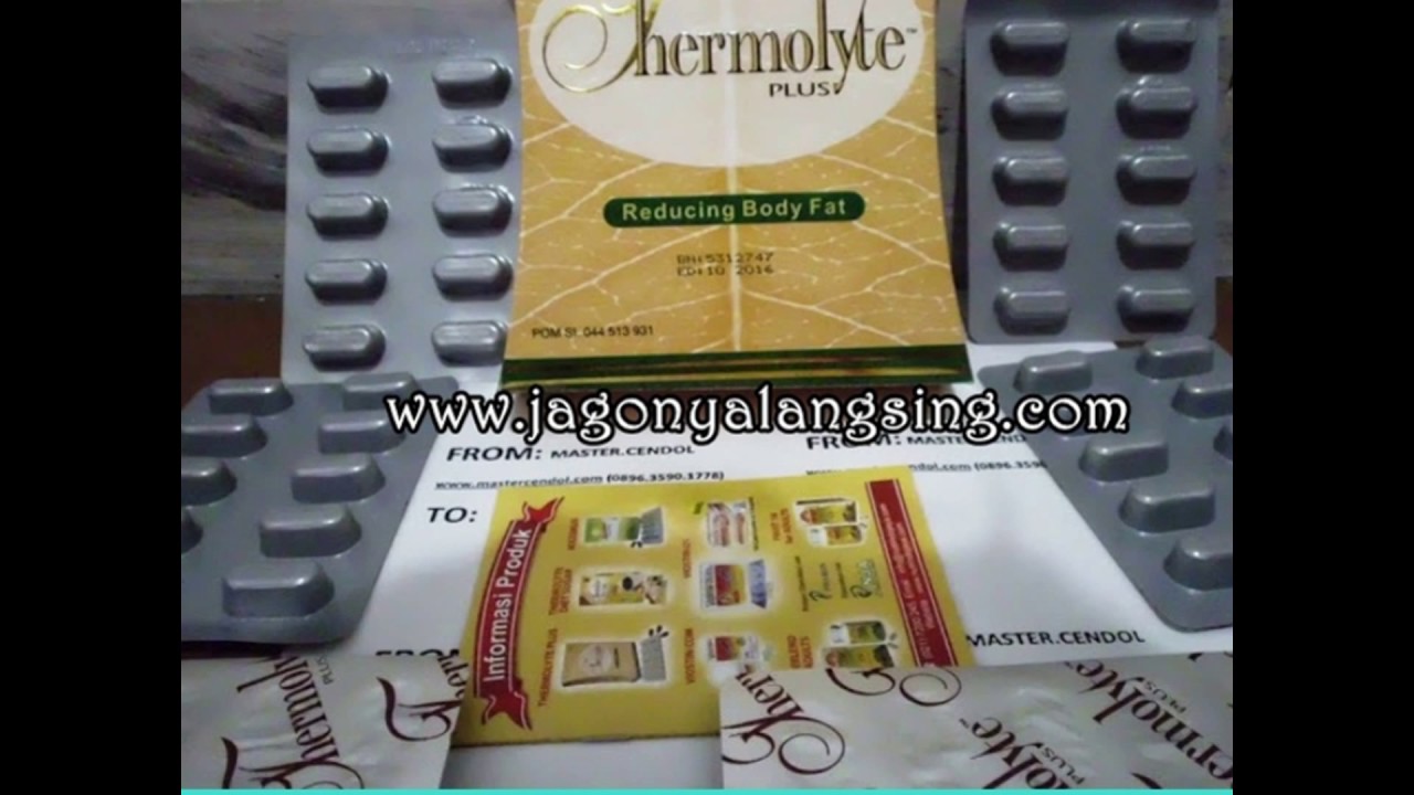 0822-7766-9955-Pelangsing Thermolyte Plus - YouTube