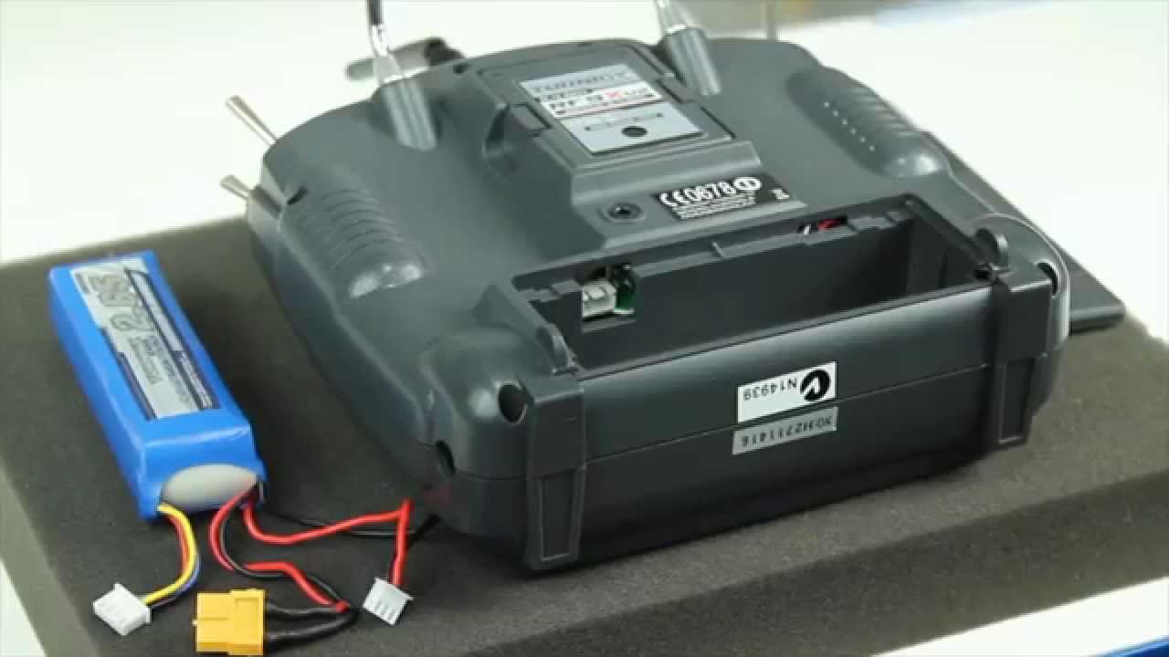 Turnigy 9X Battery Upgrade To Turnigy 2650mAh 3S Lipo - YouTube