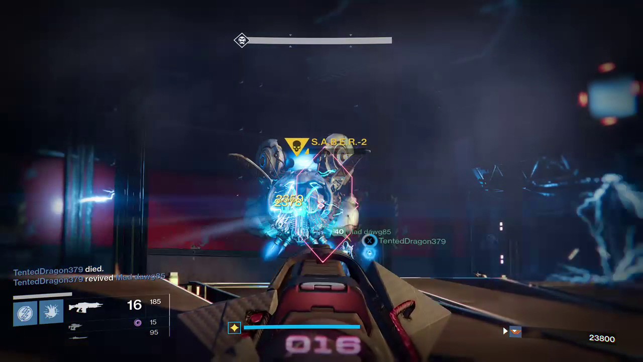 Destiny: Fallen Saber Strike - YouTube