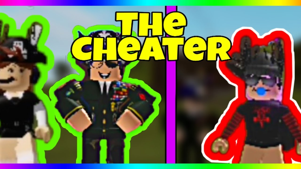 The Cheater | ROBLOX STORY - YouTube