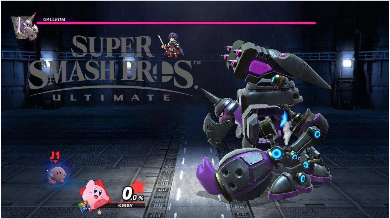 Super Smash Bros Ultimate (Ep 10. Final Boss Galleom) - YouTube