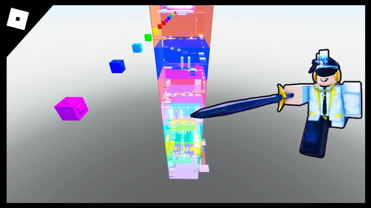 Sword Tower ⚔️ [Full Playthrough] | Roblox - YouTube