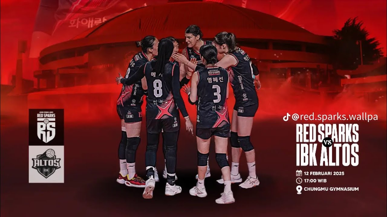 Red Spark vs IBK Altos Putaran 5 cuplikan Babak 1 - YouTube
