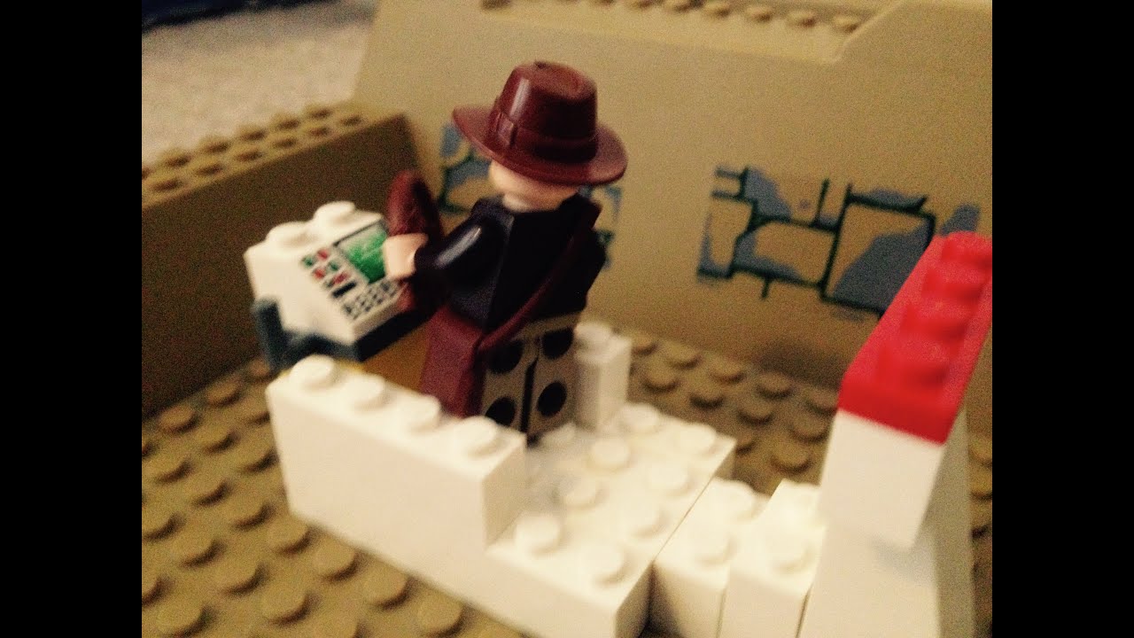 Lego Indiana Jones Adventures Ep.1 The Time Machine! - YouTube