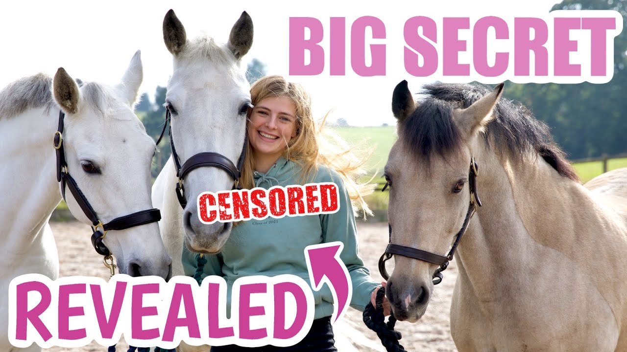 BIG SECRET FINALLY REVEALED 👀 - YouTube