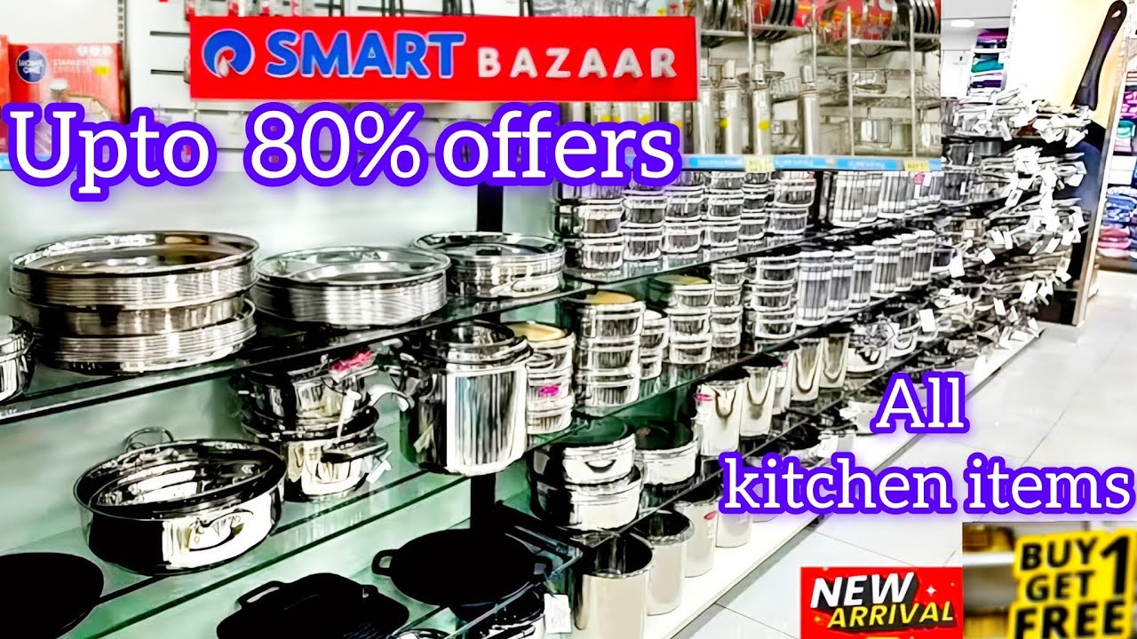 🛒Smart Bazaar Spare Clearances Sale 80% off buy 1 get 1 offers all new ...
