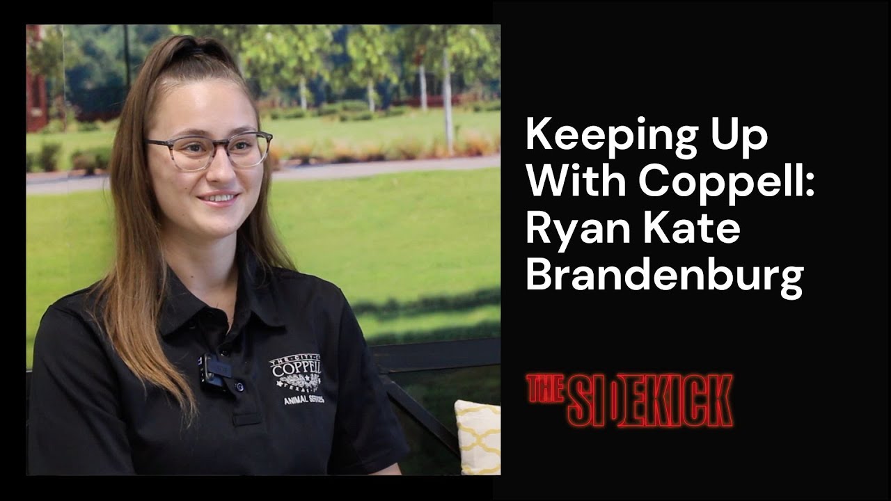Keeping Up With Coppell: Ryan Kate Brandenburg - YouTube