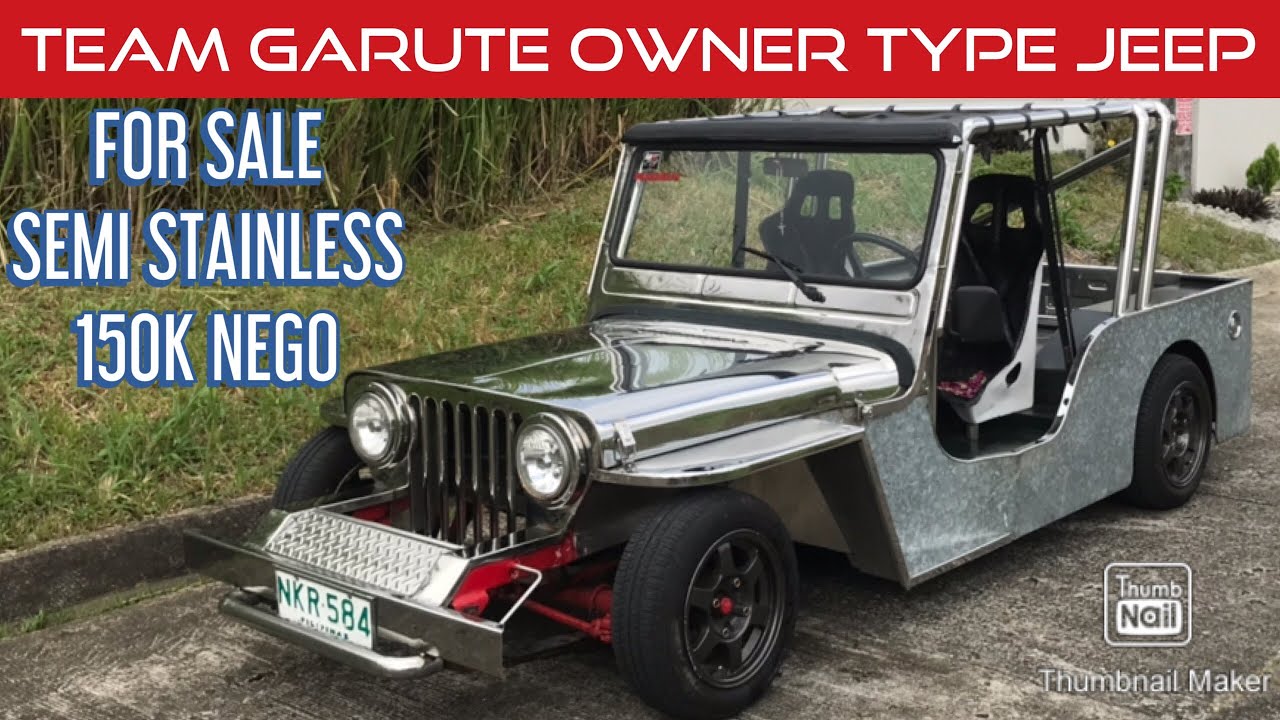 FOR SALE OTJ SEMI STAINLESS | TEAM GARUTE - YouTube