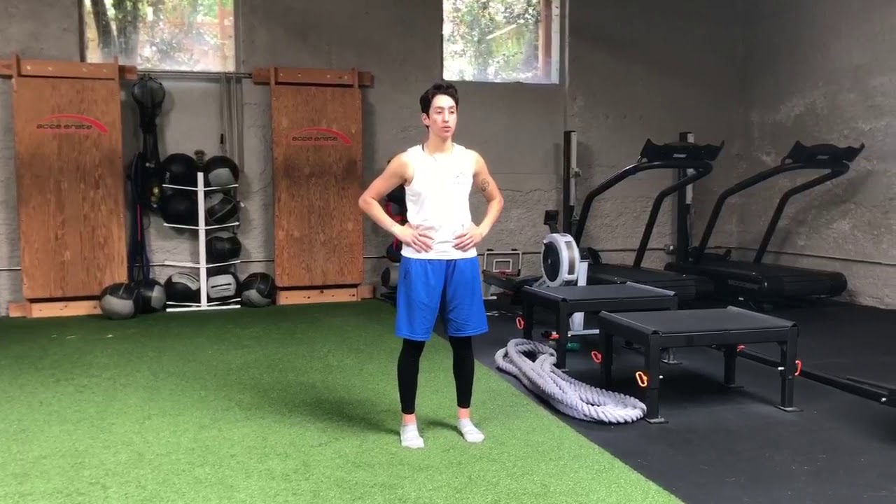 Parallel Stance Calf Raises - YouTube