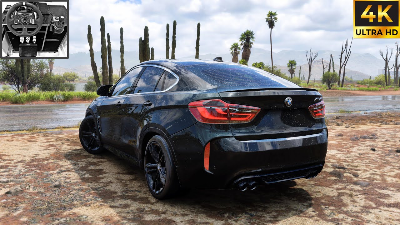 BMW X6 M Off-road | Forza Horizon 5 Steering wheels gameplay - YouTube