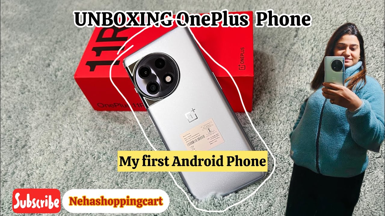 UNBOXING OnePlus Phone | My first Android Phone | Nehashoppingcart ...