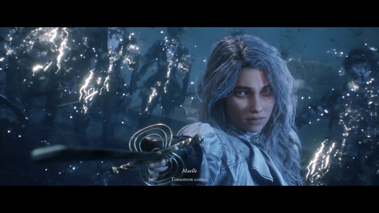 Clair Obscur Expedition 33 - Part 114 - Maelle Ending - YouTube