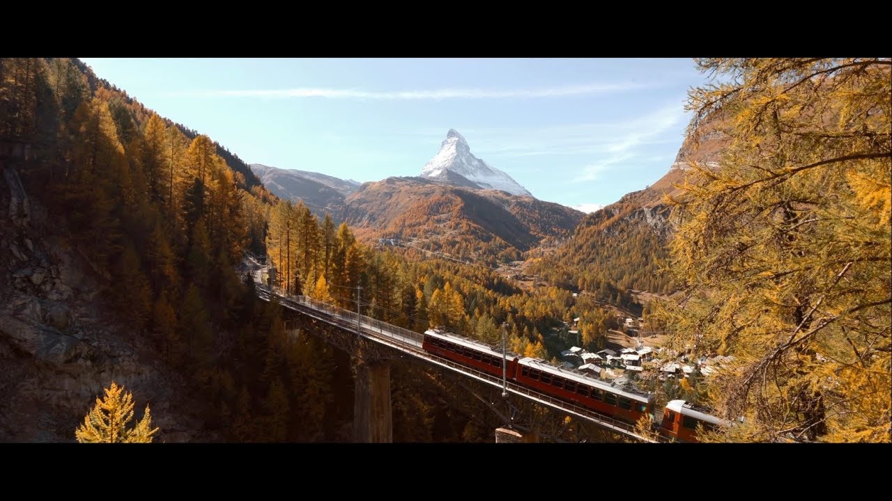 Experience the Gornergrat all year round - YouTube