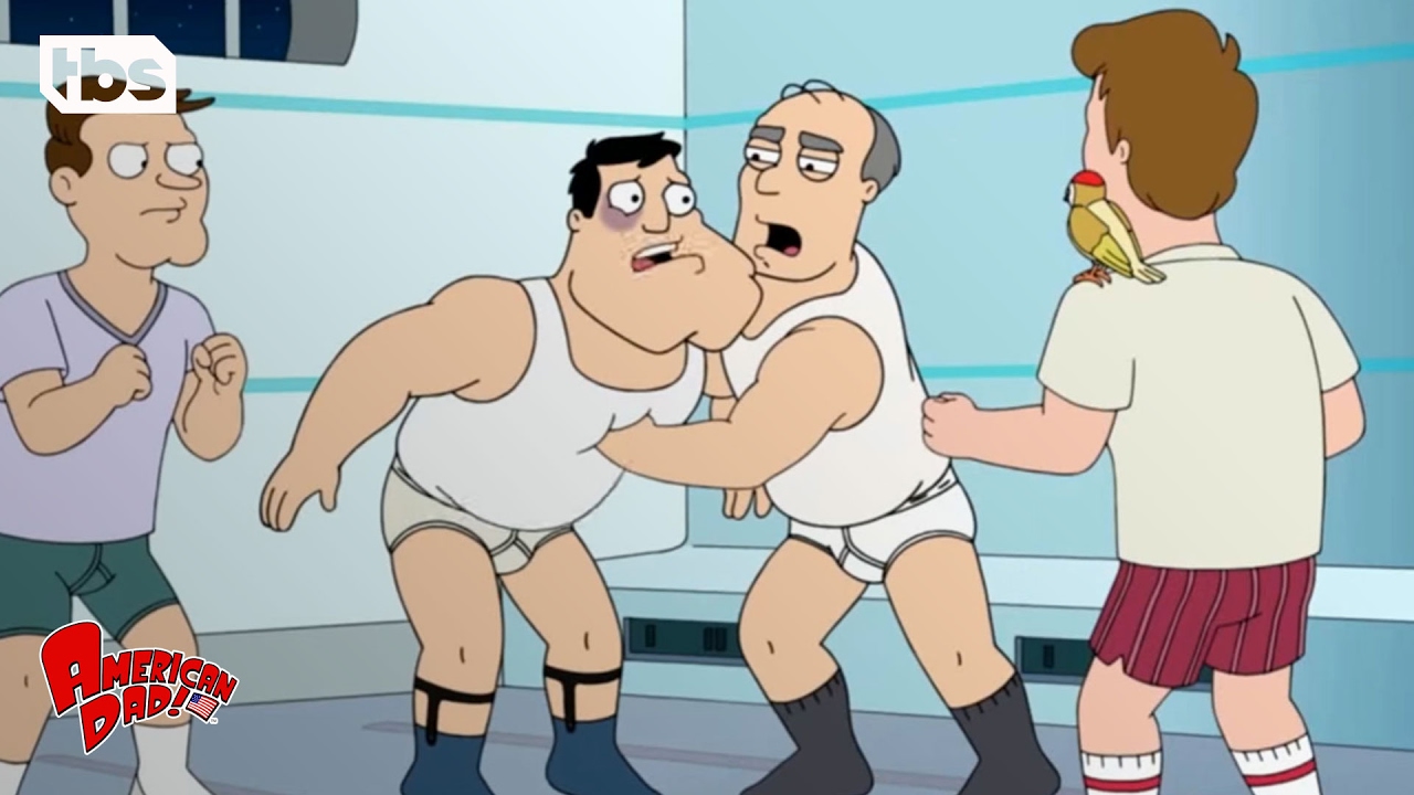 American Dad: Escape Fight [CLIP] | TBS - YouTube
