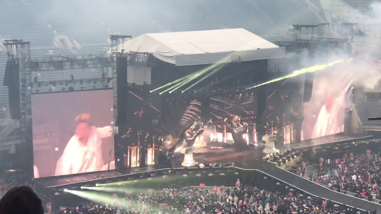 BTS Soldier Field 5/11/19 - YouTube