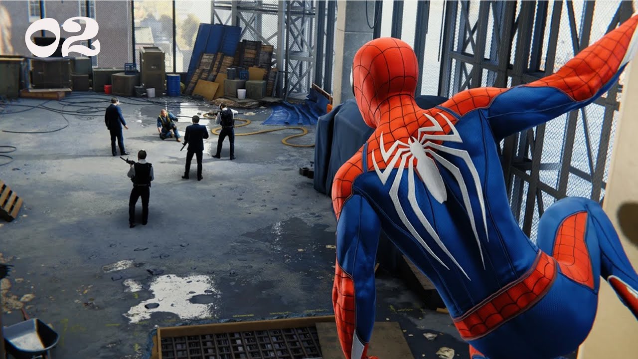 Marvel’s Spider-Man | Plans for something big | [Part 2] - YouTube