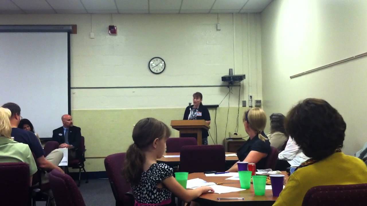 Sheree lee republicans meeting 72611 004 - YouTube