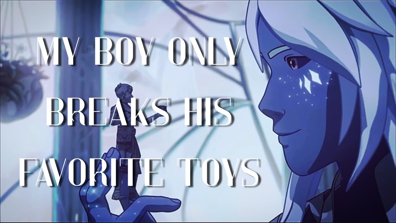 My Boy Only Breaks His Favorite Toys || The Dragon Prince - YouTube