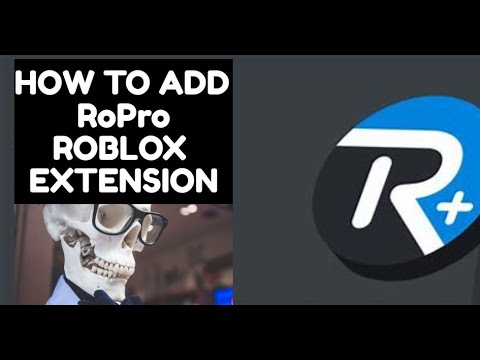 HOW TO ADD ROBLOX RoPro EXTENSION SHORT TUTORIAL - YouTube