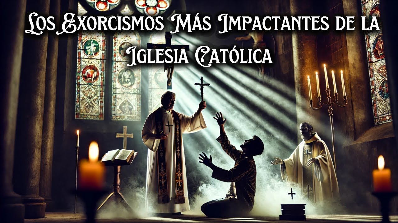 Los Exorcismos Más Impactantes de la Iglesia Católica: ¡El Poder de ...