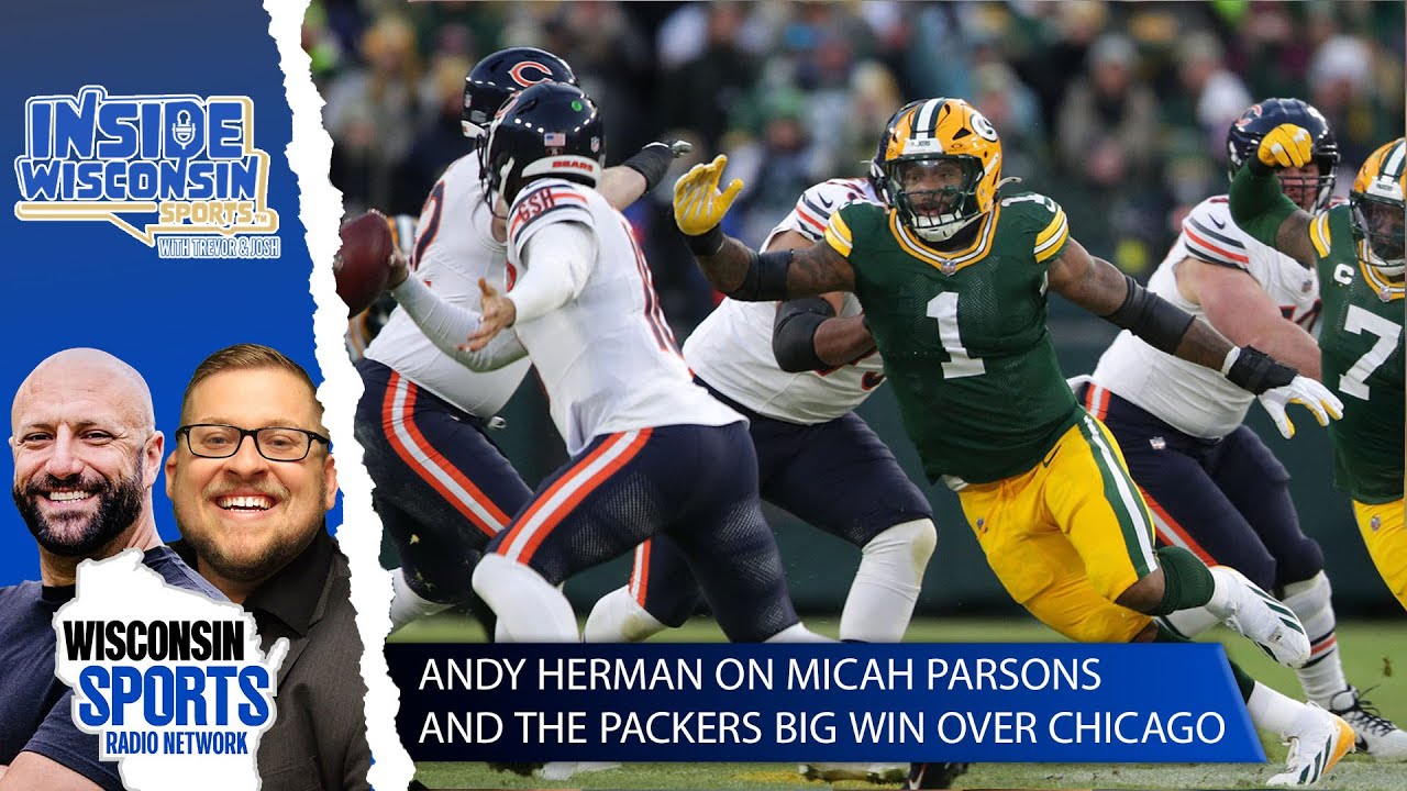 Andy Herman of Pack-A-Day Podcast joins Inside Wisconsin Sports w ...