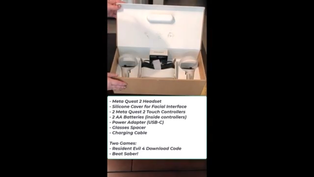 Meta Quest 2 Bundle Unboxing - YouTube