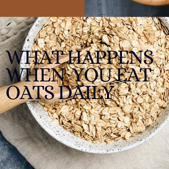 What happens your body when u eat oats Daily? #oats #healthylifestyle # ...