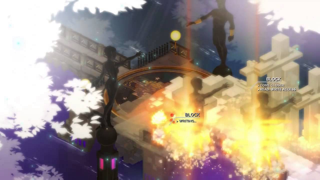 Transistor Final Boss and Ending *Major Spoilers!* - YouTube