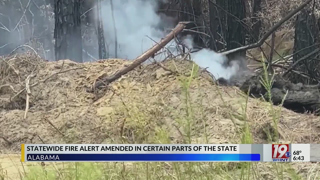 Alabama Fire Alert Amended | October 13, 2023 | News 19 at 6:30 p.m ...