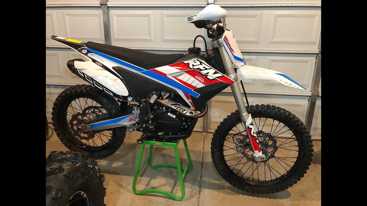 HHH Apollo RFN Thunder 250cc 5-Speed Dirtbike – Pure Off-Road Power ...