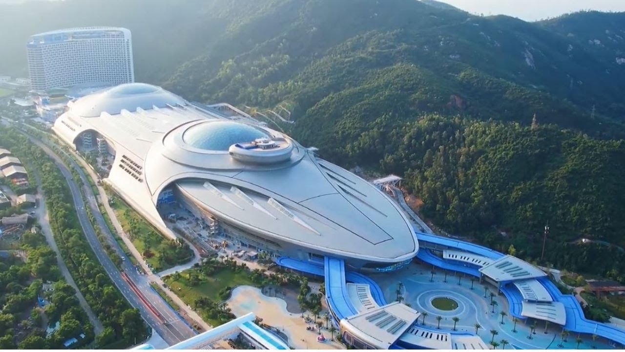11 Modern Buildings That Seem Alien-Built - YouTube