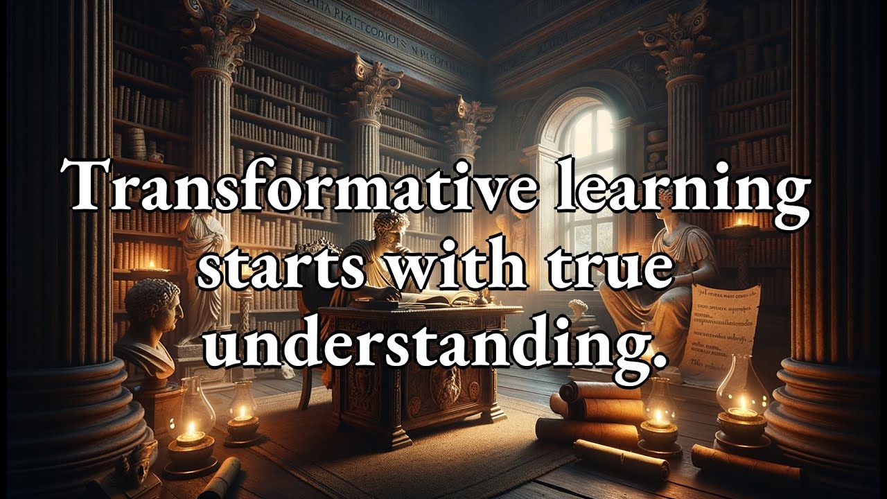 Day 24: Strive for Deep Understanding. Stoicism tips - YouTube