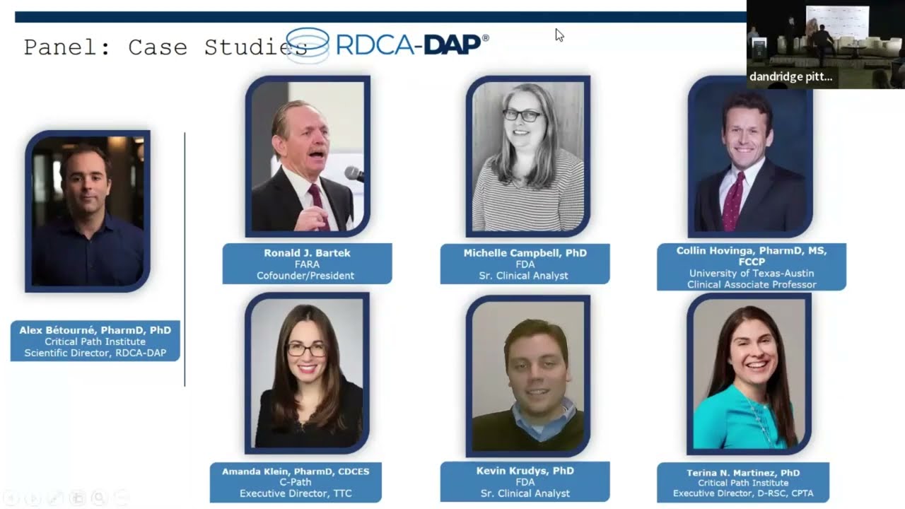 2022 RDCA-DAP Workshop: Case Studies Panel Discussion and Q&A - YouTube